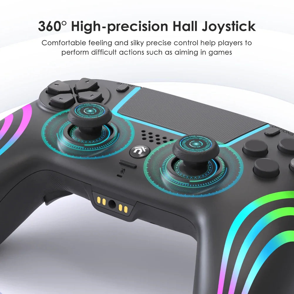 PlayStation DualSense Edge Hall Effect Wireless Controller With Real S ...